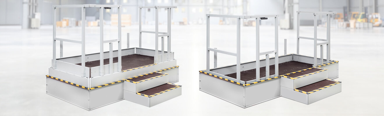 NEW concept launch: Ergonomic Lifting Platform | Treston